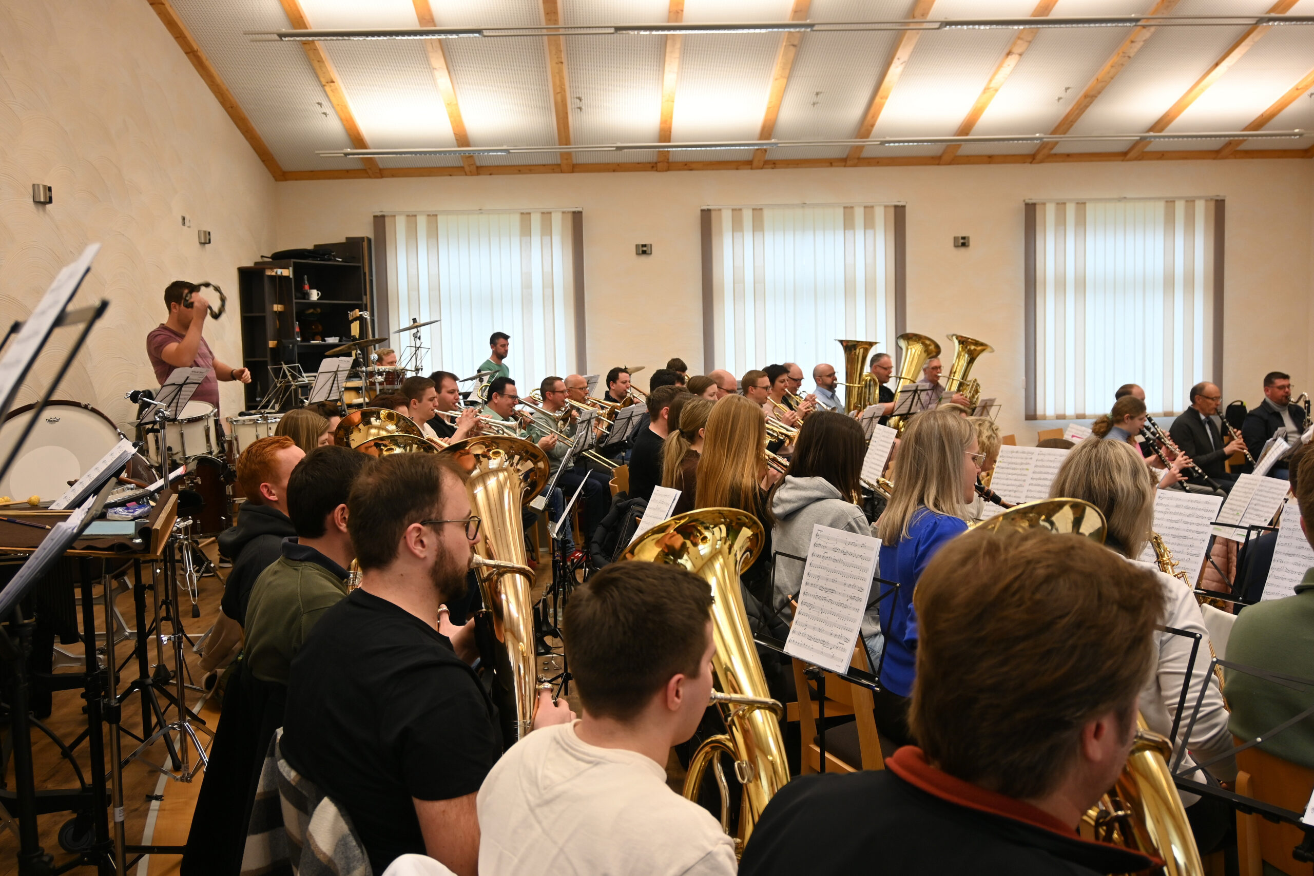 Voller Vorfreude auf das Osterkonzert - Musikverein Steinhausen e. V. Voller Vorfreude auf das Osterkonzert - Musikverein Steinhausen e. V.